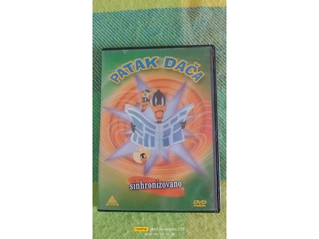 DVD CRTANI FILM - PATAK DACA