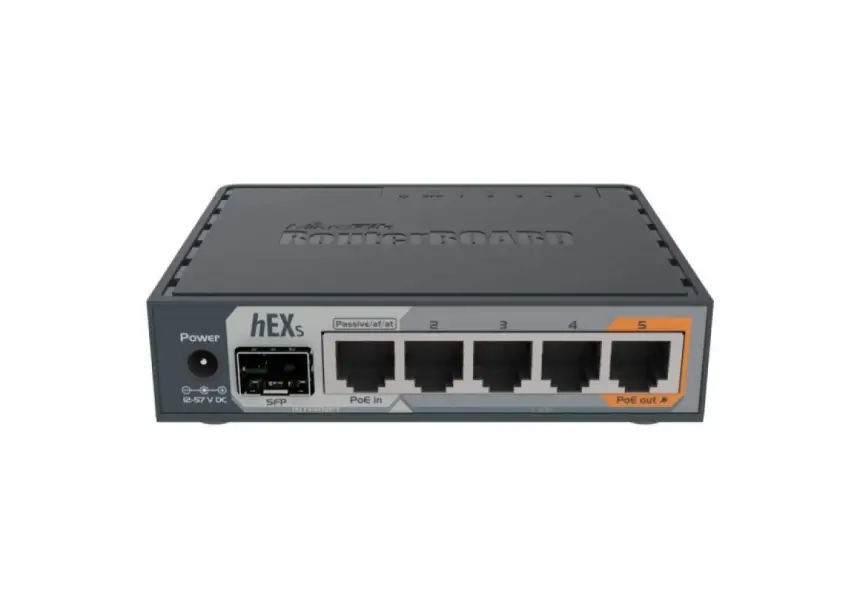MikroTik RouterBOARD RB760iGS hEX S