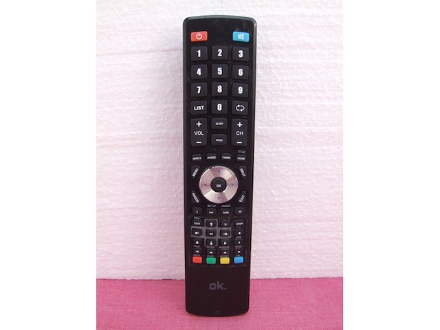OK LED LCD daljinski upravljac ORIGINAL + GARANCIJA!