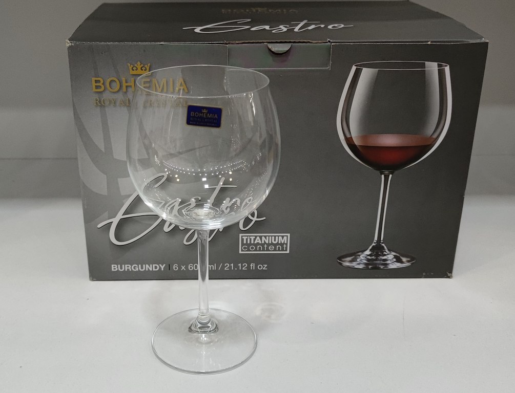 BOHEMIA CASE 6/1 GASTRO 600ML