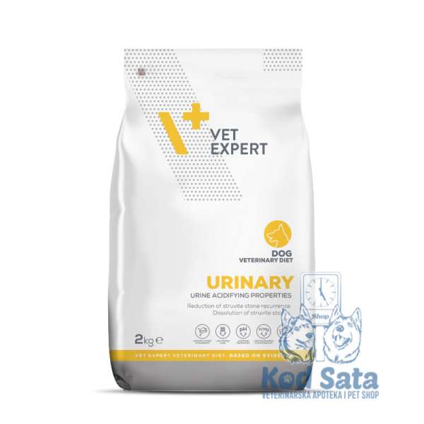 Vet Expert Urinary, Vet. Hrana Za Pse, Nega Urinarnog Trakta 2kg