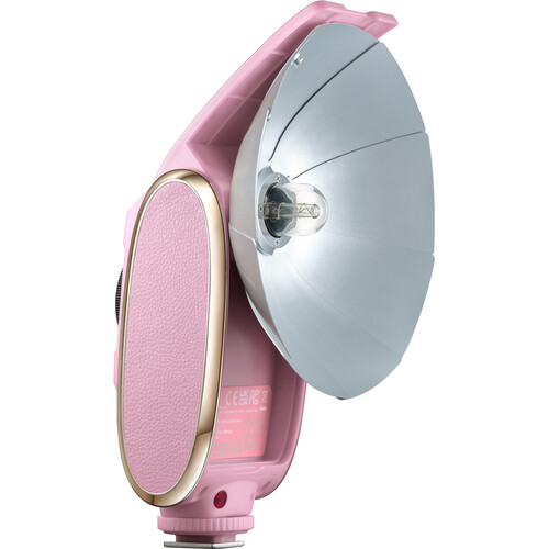 Godox Lux Senior Retro Camera Flash (pink)
Prepoznatljiv retro dizajn
Kompaktna konstrukcija
Jednostavna manuelna kontrola
Auto režim
Optical slave funkcije
Punjiva baterija
Šta dolazi u pa...