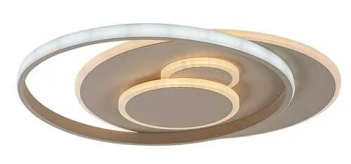 Plafonjera Brantiel LED 57 sivo-bež
