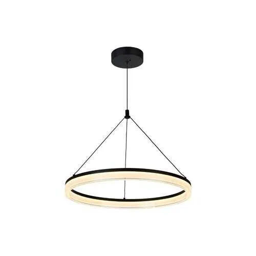 Visilica Seraphiel LED 24 crna