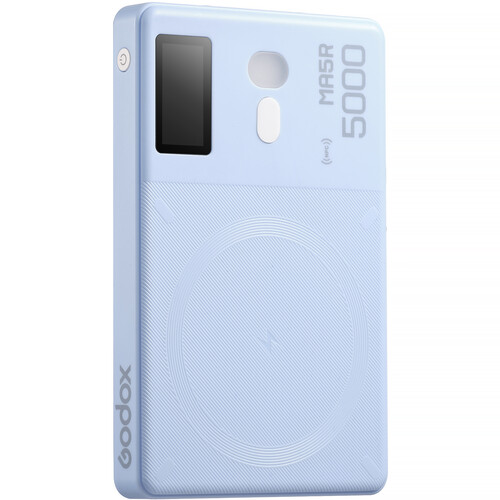 Godox MA5R RGB LED Light i Power Bank (plavi)
2-u-1 dizajn
Punjiva baterija velikog trajanja
Full RGB osvetljenje
Precizna reprodukcija boja
RGB kreativne mogućnosti
Kontrola i povezivanje
I...