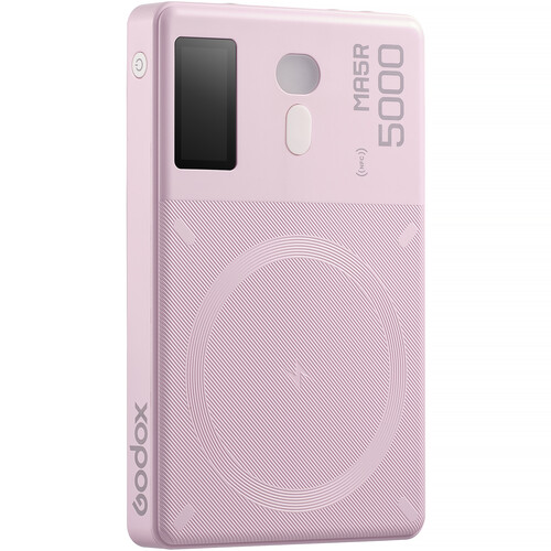 Godox MA5R RGB LED Light i Power Bank (pink)
2-u-1 dizajn
Punjiva baterija velikog trajanja
Full RGB osvetljenje
Precizna reprodukcija boja
RGB kreativne mogućnosti
Kontrola i povezivanje
I...