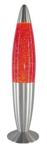 Dekorativna Svetiljka Glitter Mini E14 1x MAX 15 crveno