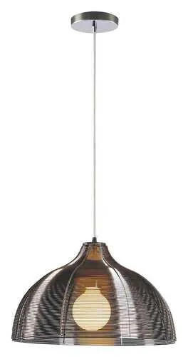 Visilica Oz E27 1x MAX 60 braon