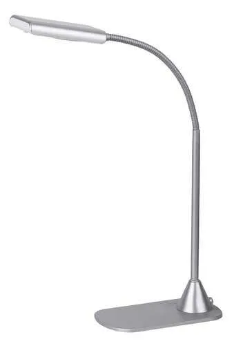 Stona lampa Edward LED 6 srebrna