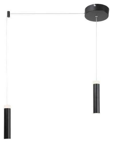 Visilica Andromeda LED 14 crna
