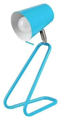 Stona lampa Olaf E14 1x MAX 25 plava