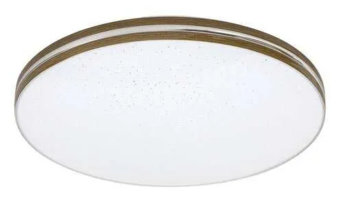 Plafonjera Oscar LED 18 bela