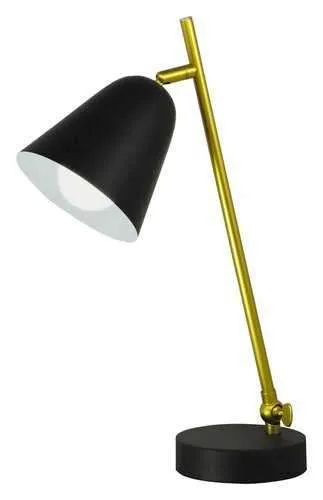 Stona lampa Alder E14 1x MAX 25 crna