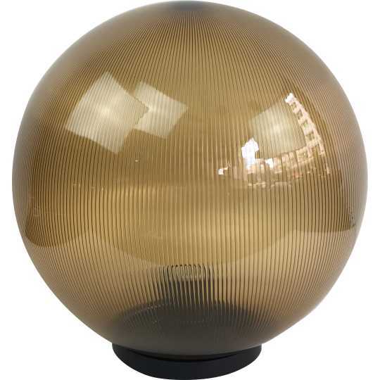 M400112 Max 1x60W prizmatik zlatna IP44 E27 kugla lampa Mitea Lighting
