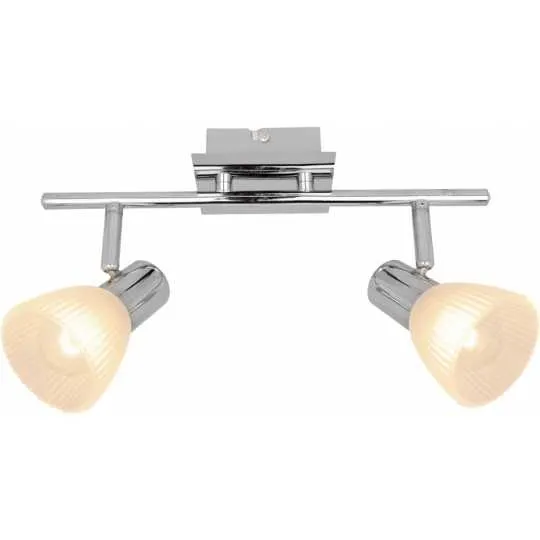 M150820 40W hrom 2xE14 Spot lampa Mitea Lighting