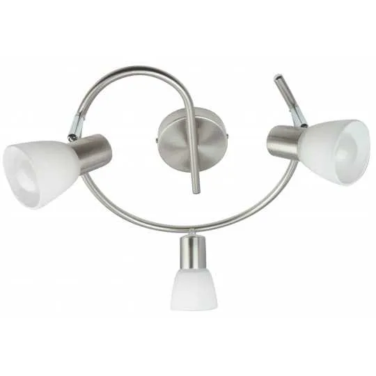 M150632 40W saten nikl 3xE14 Spot lampa Mitea Lighting