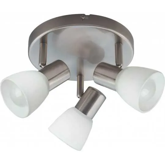 M150631 40W saten nikl 3xE14 Spot lampa Mitea Lighting