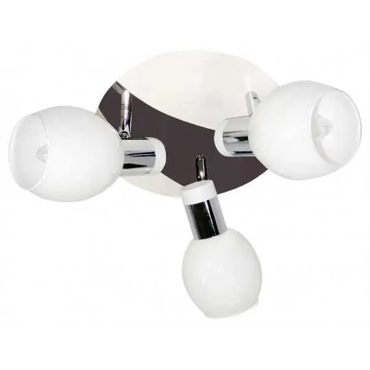 M130231 Spot lampa 3xE14 40W krug Mitea Lighting