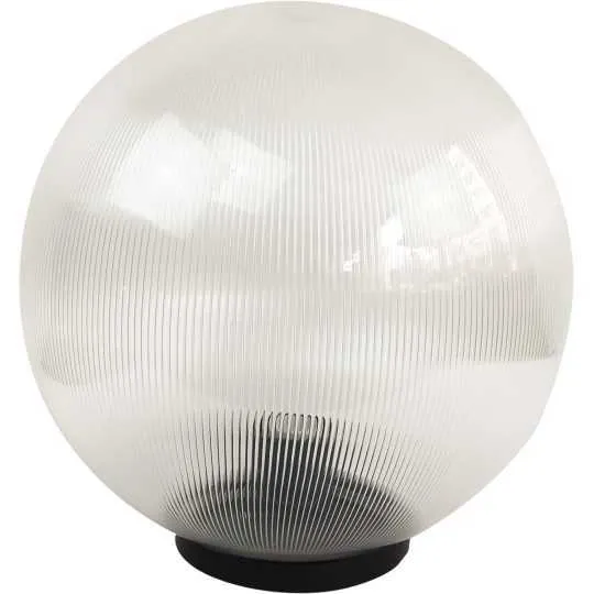 M250111 Max 1x60W prizmatik transparentna IP44 E27 kugla lampa Mitea Lighting