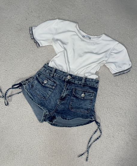 ✨ Teksas šorts koji pravi Y2K letnji outfit