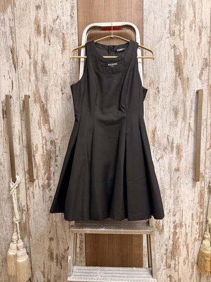 Nova crna maturska haljina Balmain S