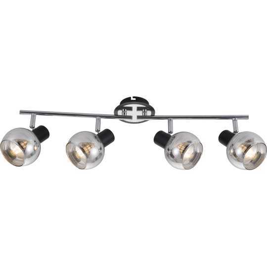 M160540 40W hrom 4xE14 Spot lampa Mitea Lighting
