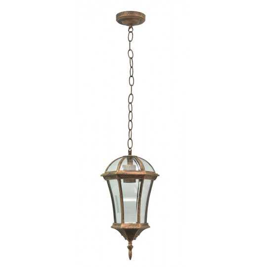 M2004-V Max 1x60W braon IP44 E27 baštenska lampa fenjer Mitea Lighting