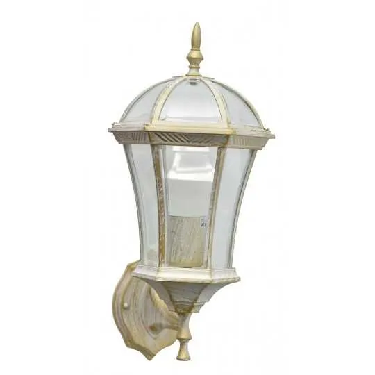 M2004-G Max 1x60W beli IP44 E27 baštenska lampa fenjer Mitea Lighting