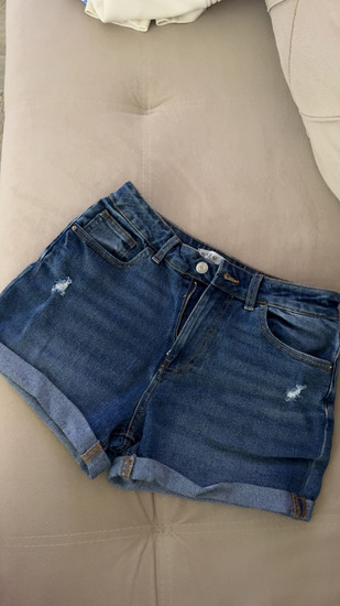 Teksas sorts, crop kosuljica 5 stvari za 3500