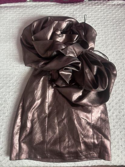 Zara haljina 3D cvijet