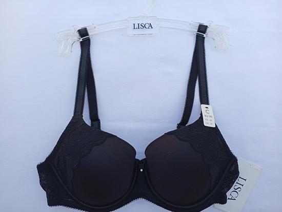 LISCA crni grudnjak - NOVO