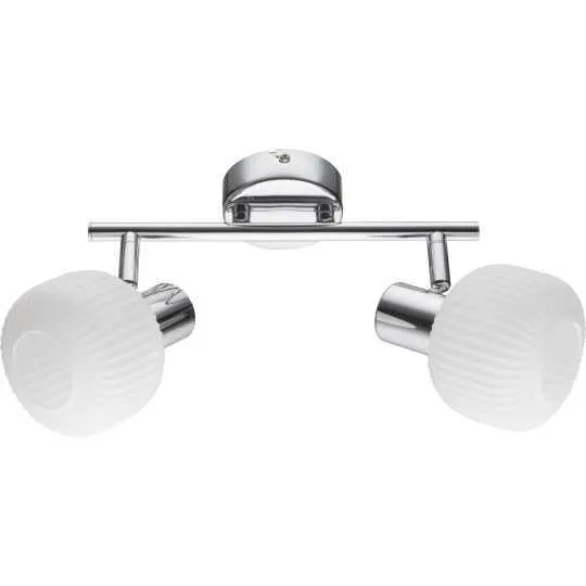 M160920 40W hrom 2xE14 Spot lampa Mitea Lighting