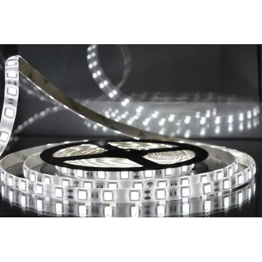 MLD-5050-60 4000K neutralno bela LED traka 5m 12V 144W 60 LED/1m IP65 Mitea Lighting