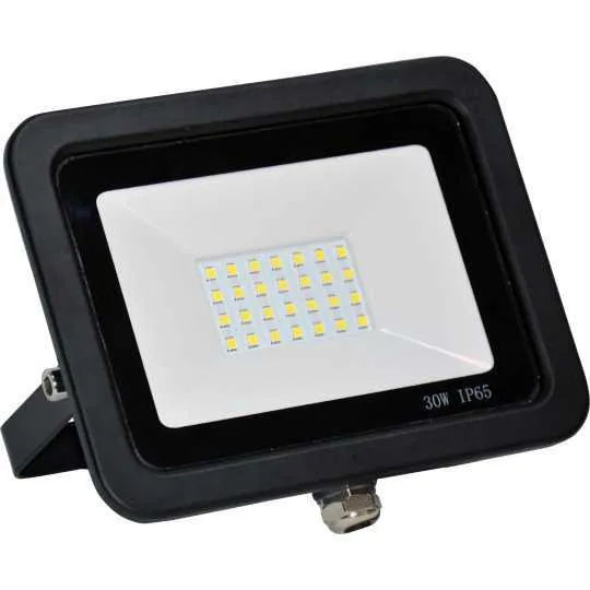 M490030 3000K SMD LED reflektor 30W crni Mitea Lighting