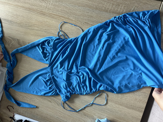 Plava nova elegantna haljina