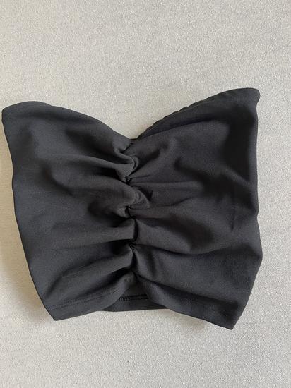 zara crni top