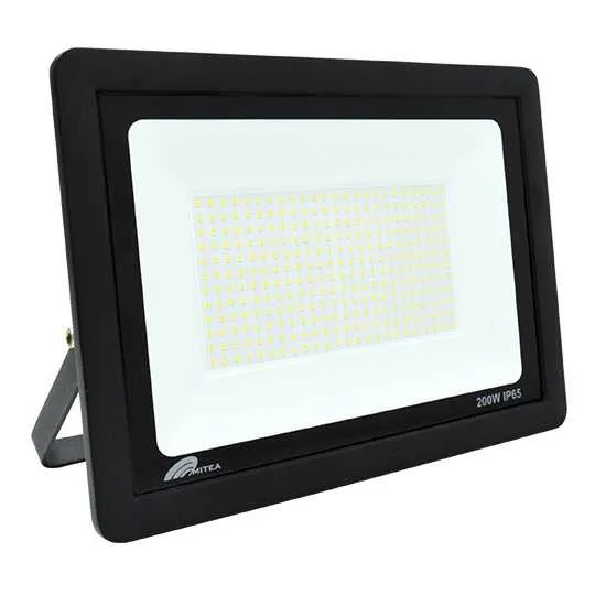 M480200-C1 6500K SMD ECO LED reflektor 200W crni IES Mitea Lighting
