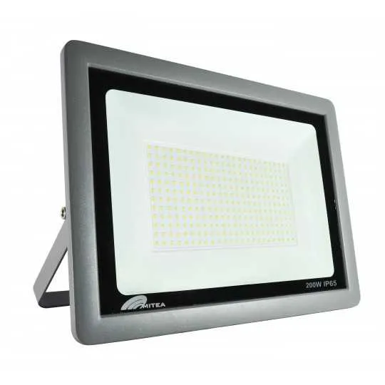 M480200-S1 6500K SMD ECO LED reflektor 200W tamno sivi IES Mitea Lighting