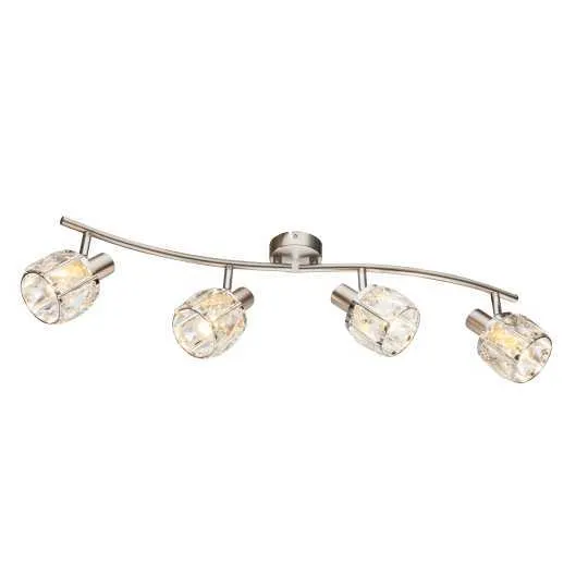 M160740 40W hrom 4xE14 Spot lampa Mitea Lighting