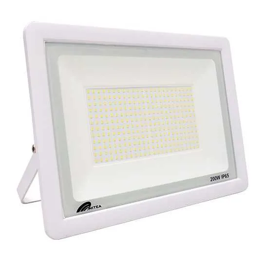 M480200-B1 6500K SMD ECO LED reflektor 200W beli IES Mitea Lighting
