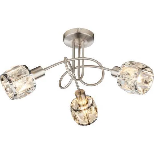 M160731 Max 40W hrom 3xE14 Luster Mitea Lighting