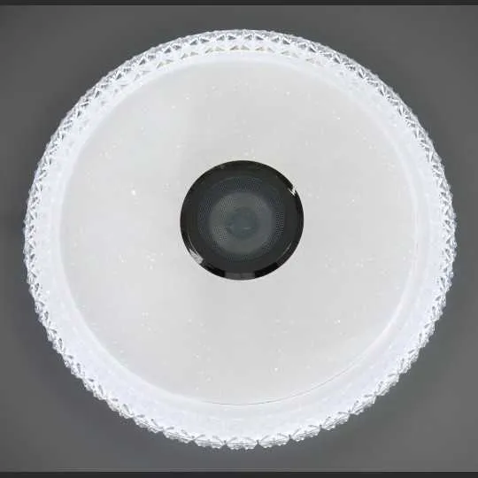 M205440-BT 2x18W 180~260V WRGB bela fi350mm SMD LED plafonjera sa zvučnikom 5W bluetooth Android/iOS APP iLink muzička plafonjera smart Mitea Lighting