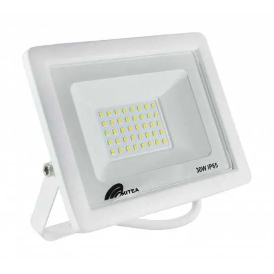 M480030-B1 6500K SMD ECO LED reflektor 30W beli IES Mitea Lighting