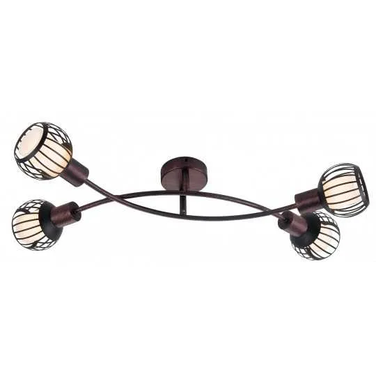 M141140 40W bronzana 4xE14 Luster Mitea Lighting
