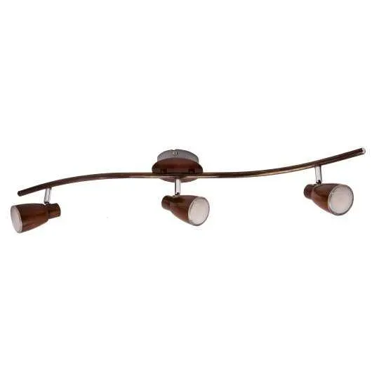 M140630 LED spot lampa 3000K 3x5W Mitea Lighting