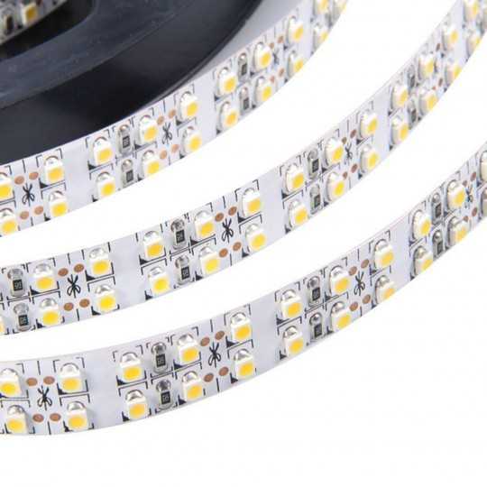 MLR-2835-240 19 2W/1m 12V 3000K IP20 5m kotur SMD LED traka 240 LED/1m Mitea Lighting