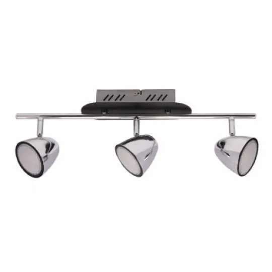 M140530 3x5W 3000K hrom LED spot lampa 1050lm Mitea Lighting