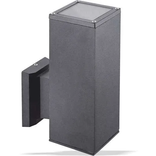 M033 Max 60W antracit siva IP44 1xE27 lampa zidna Mitea Lighting