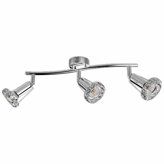 M151130 40W hrom 3xE14 Spot lampa Mitea Lighting