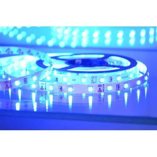 MLR-2835-60 4 8W/1m 12V plava IP20 5m kotur SMD LED traka 60 LED/1m Mitea Lighting